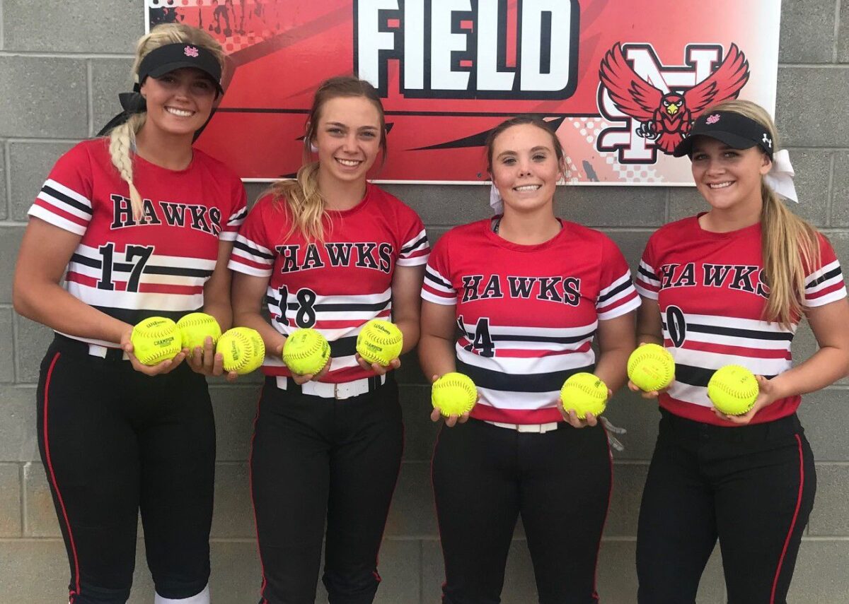 Lady Hawks defeat Lady Broncos in double header | News, Sports, Jobs ...